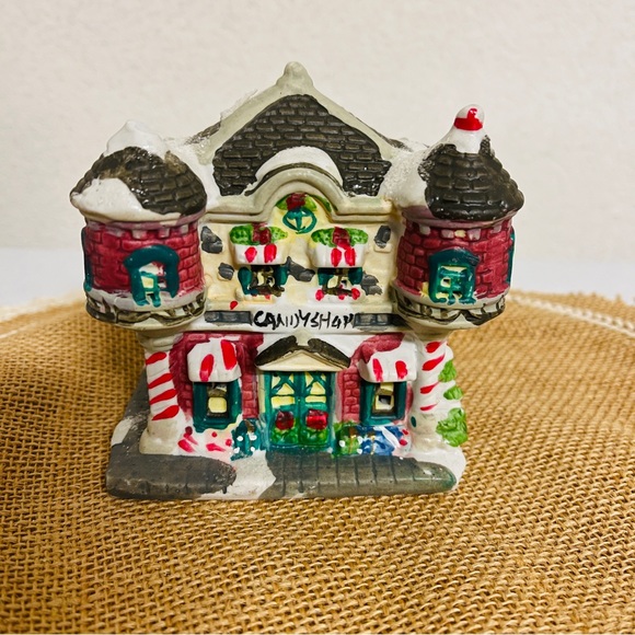 wellington square | Holiday | 204s Victorian Series Candy Shop Ceramic ...